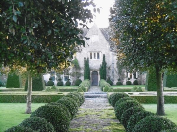 Visit to Biddestone Manor GardenTresham Village