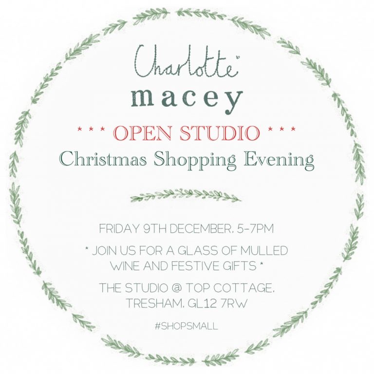 Charlotte’s Open Studio Evening | Tresham Village